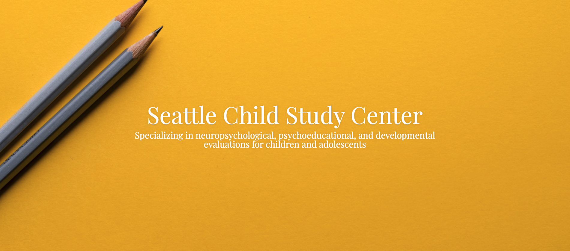 Seattle Child Study Center - Psychoeducational Evaluations
